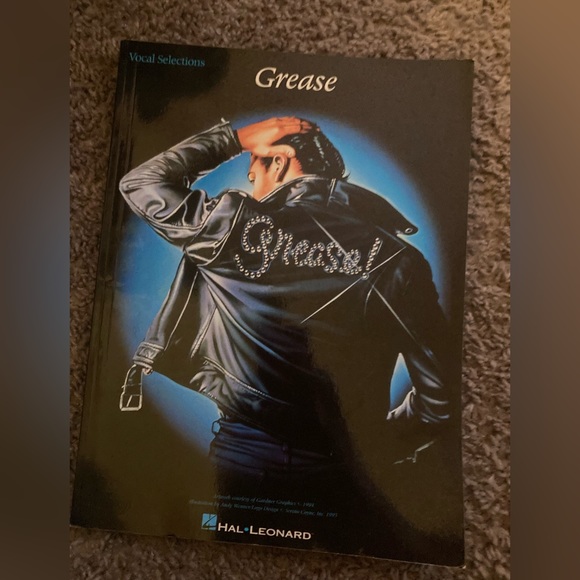 Hal Leonard | Media | Vintage Grease Vocal Selections From The Broadway ...
